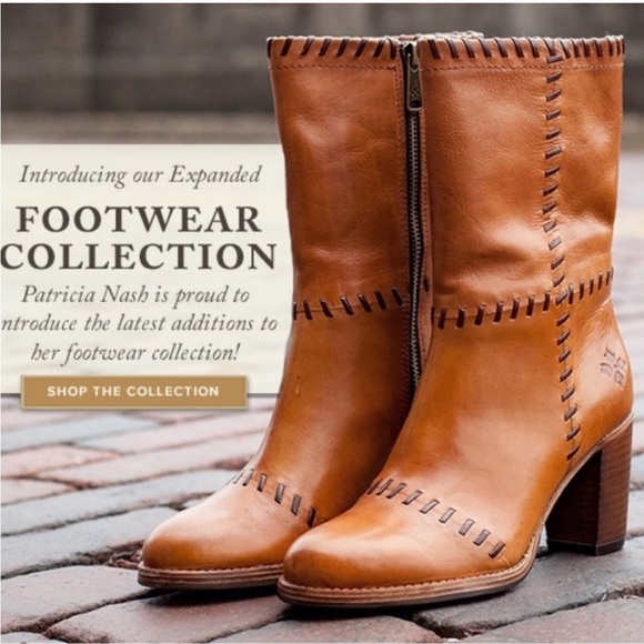 Patricia Nash | Shoes | Patricia Nash Angela Braided Patchwork Tan ...